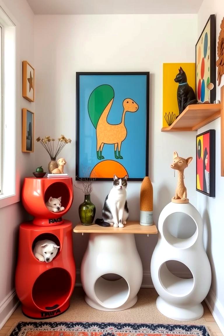 22 Cat Room Ideas for a Feline-Friendly Home Environment - Lost At E Minor