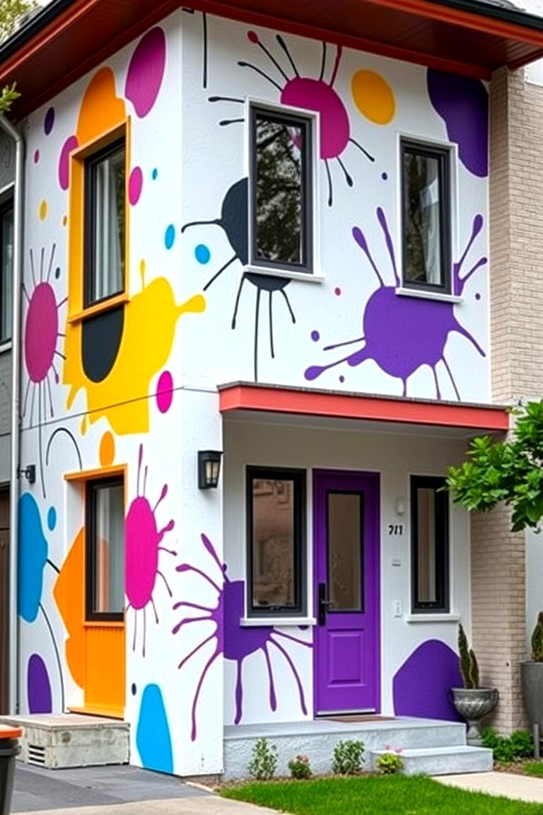 22 Stunning Purple House Exterior Ideas to Boost Curb Appeal - Lost At ...