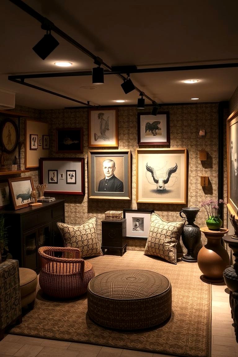 22 Basement Lighting Ideas to Brighten Lower-Level Spaces - Lost At E Minor