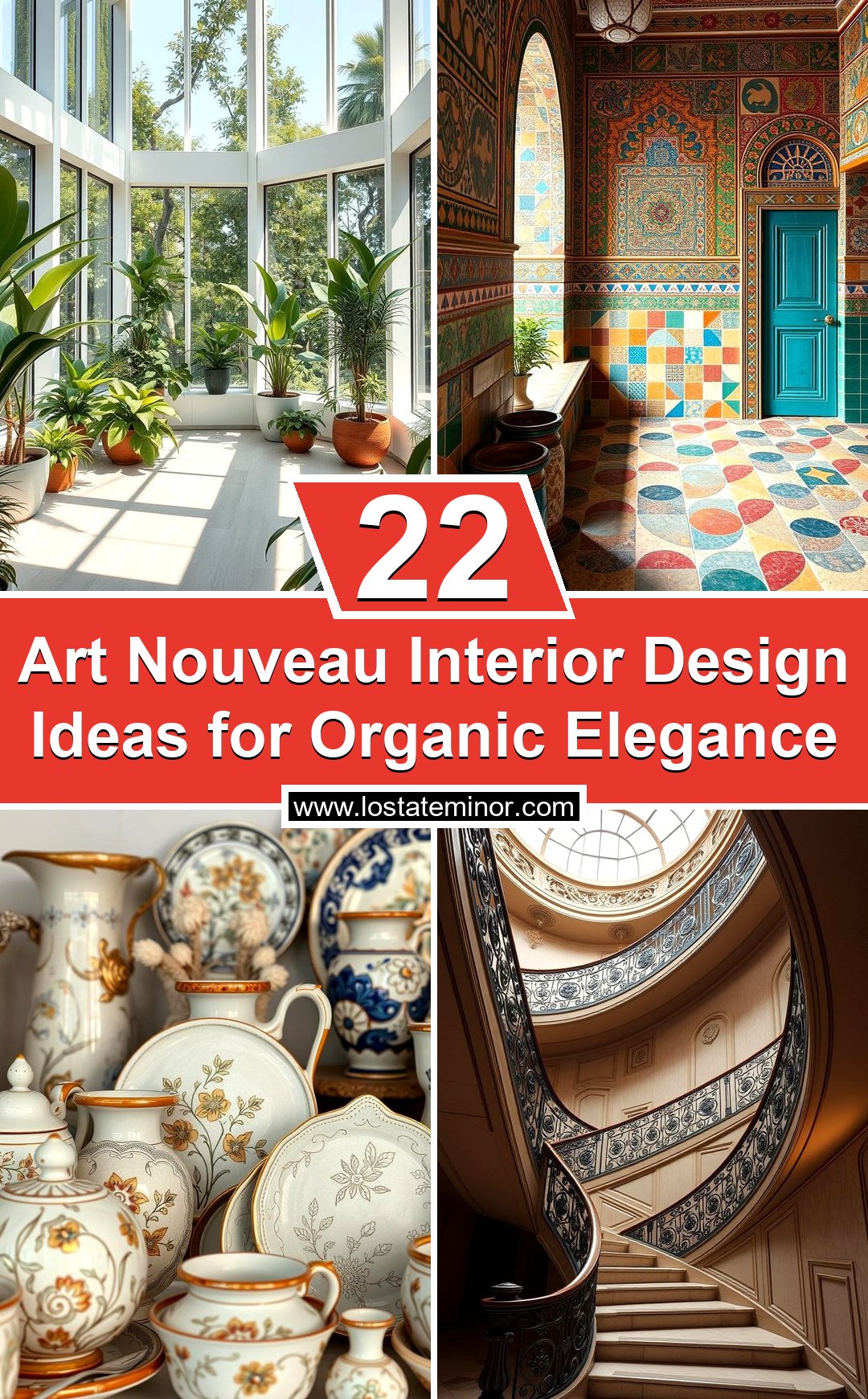 22 Art Nouveau Interior Design Ideas for Organic Elegance - Lost At E Minor