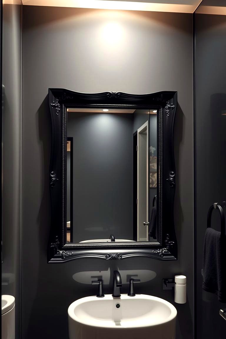 22 Dark Bathroom Ideas for Dramatic Luxury Spaces - Lost At E Minor