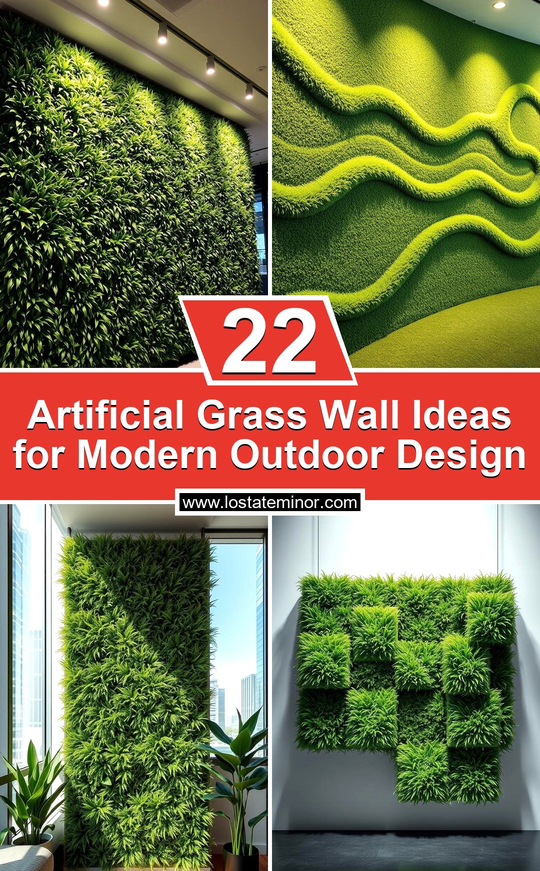 22 Artificial Grass Wall Ideas for Modern Outdoor Design - Lost At E Minor