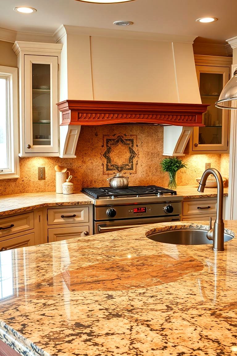 22 Granite Kitchen Countertop Ideas for Luxurious Spaces - Lost At E Minor