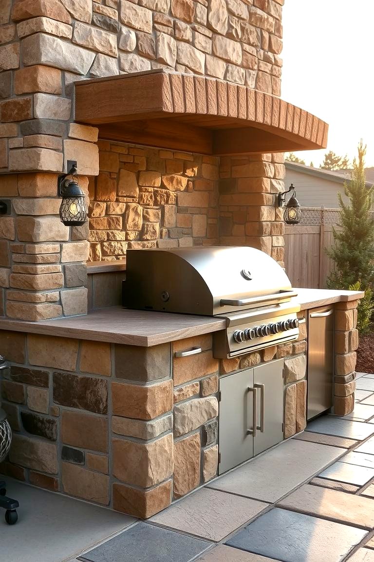 22 Inspiring Grill Station Ideas for Outdoor Cooking Spaces - Lost At E ...