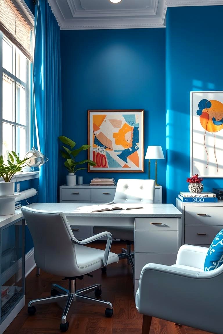 22 Blue and White Decor Ideas for Timeless Style - Lost At E Minor