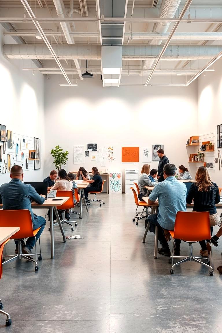 22 Creative Art Room Ideas to Inspire Your Inner Artist - Lost At E Minor