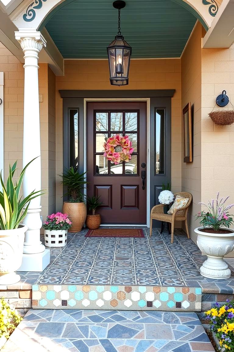 22 Raised Ranch Front Porch Design Inspiration Ideas - Lost At E Minor