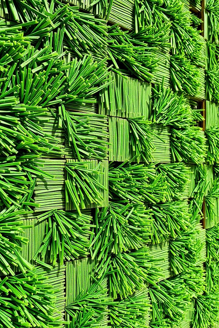 22 Artificial Grass Wall Ideas for Modern Outdoor Design - Lost At E Minor