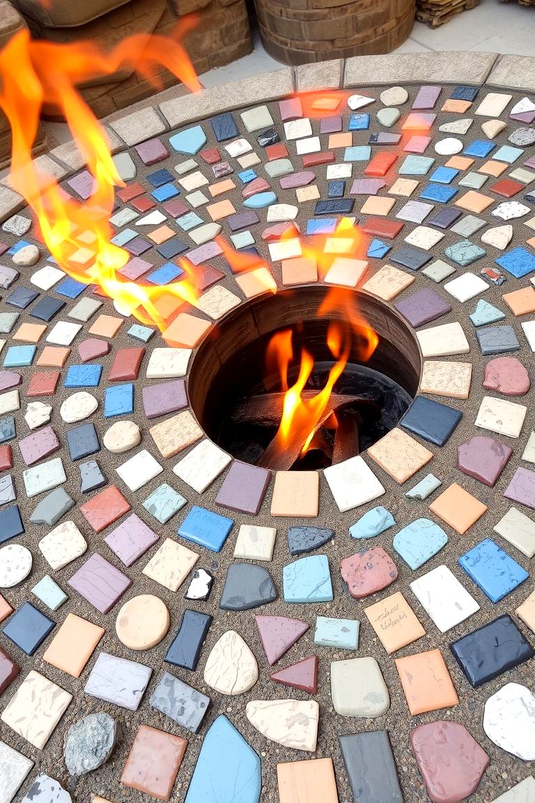 22 Stunning Rock Fire Pit Ideas for Outdoor Gatherings - Lost At E Minor