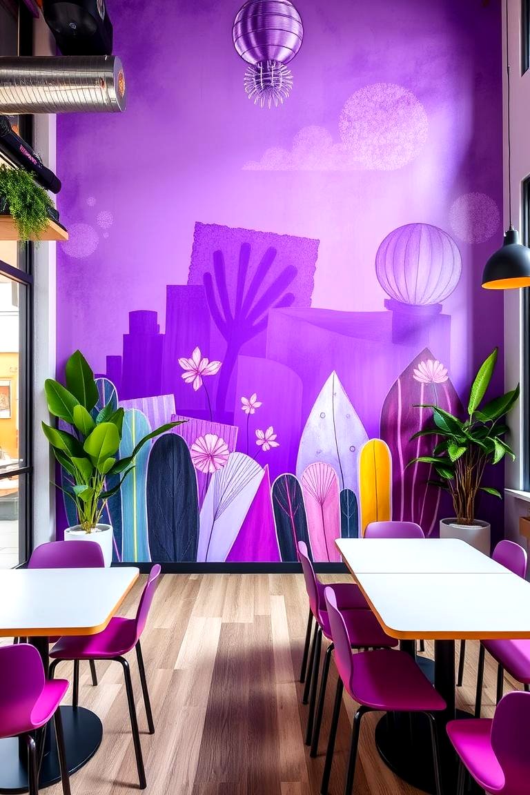 22 Serene Purple Living Room Ideas for a Cozy Ambiance - Lost At E Minor