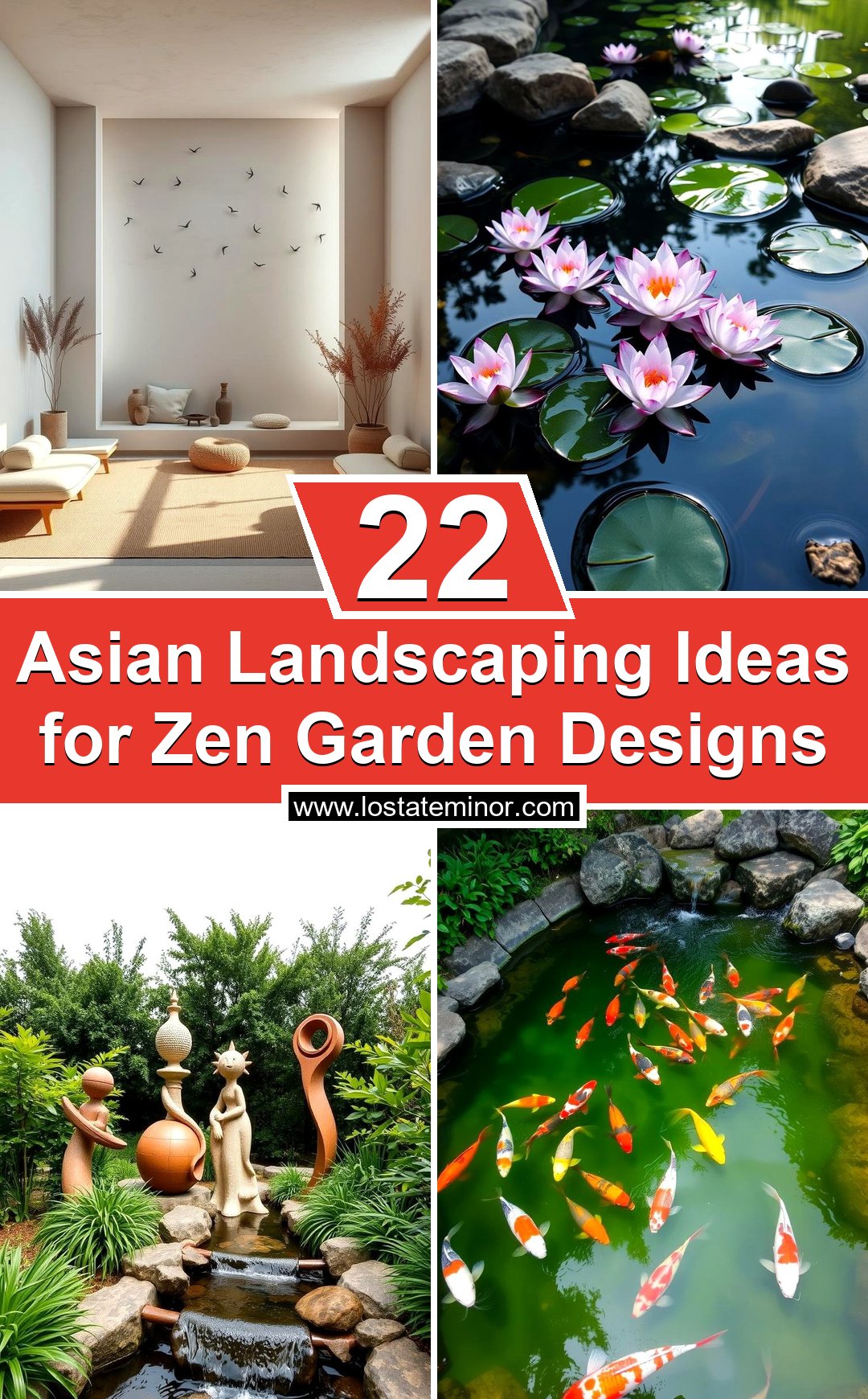 22 Asian Landscaping Ideas for Zen Garden Designs - Lost At E Minor