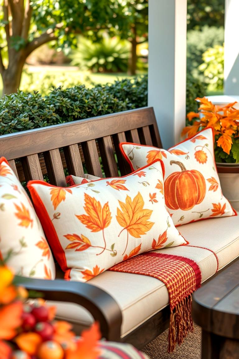 22 Fall Outdoor Decorating Ideas for Seasonal Curb Appeal - Lost At E Minor
