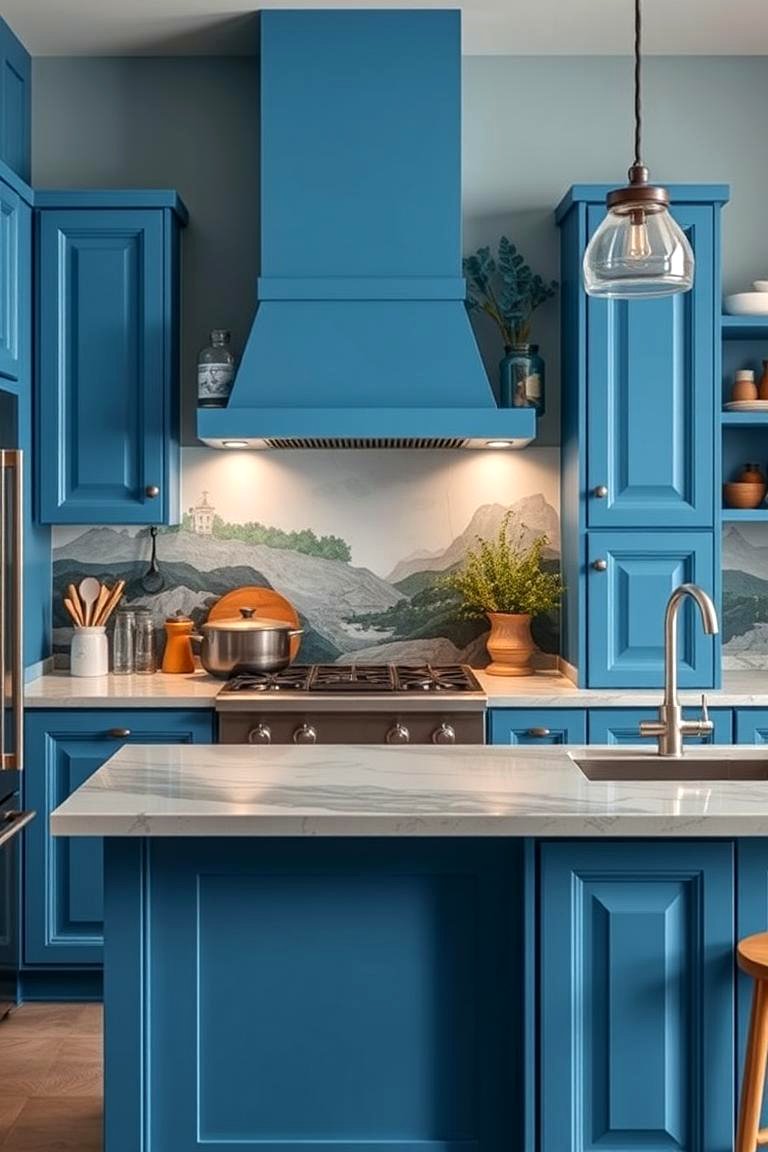 22 Blue Kitchen Ideas for Fresh, Timeless Designs - Lost At E Minor