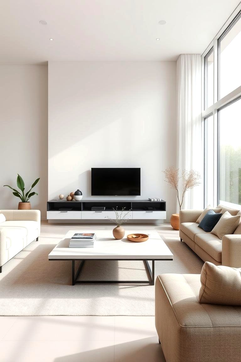 22 Awkward Living Room Layout Solutions & Ideas - Lost At E Minor