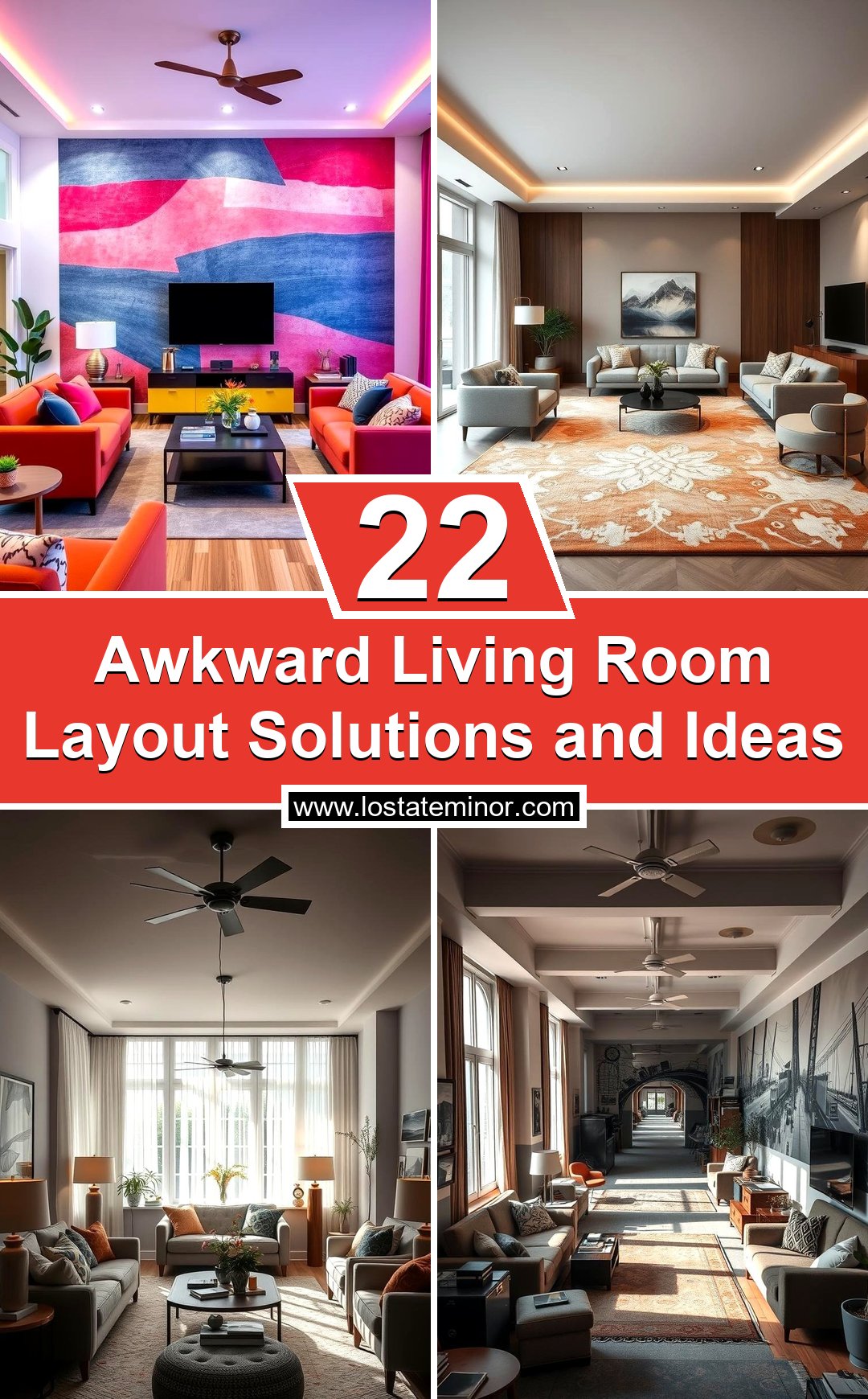 22 Awkward Living Room Layout Solutions & Ideas - Lost At E Minor