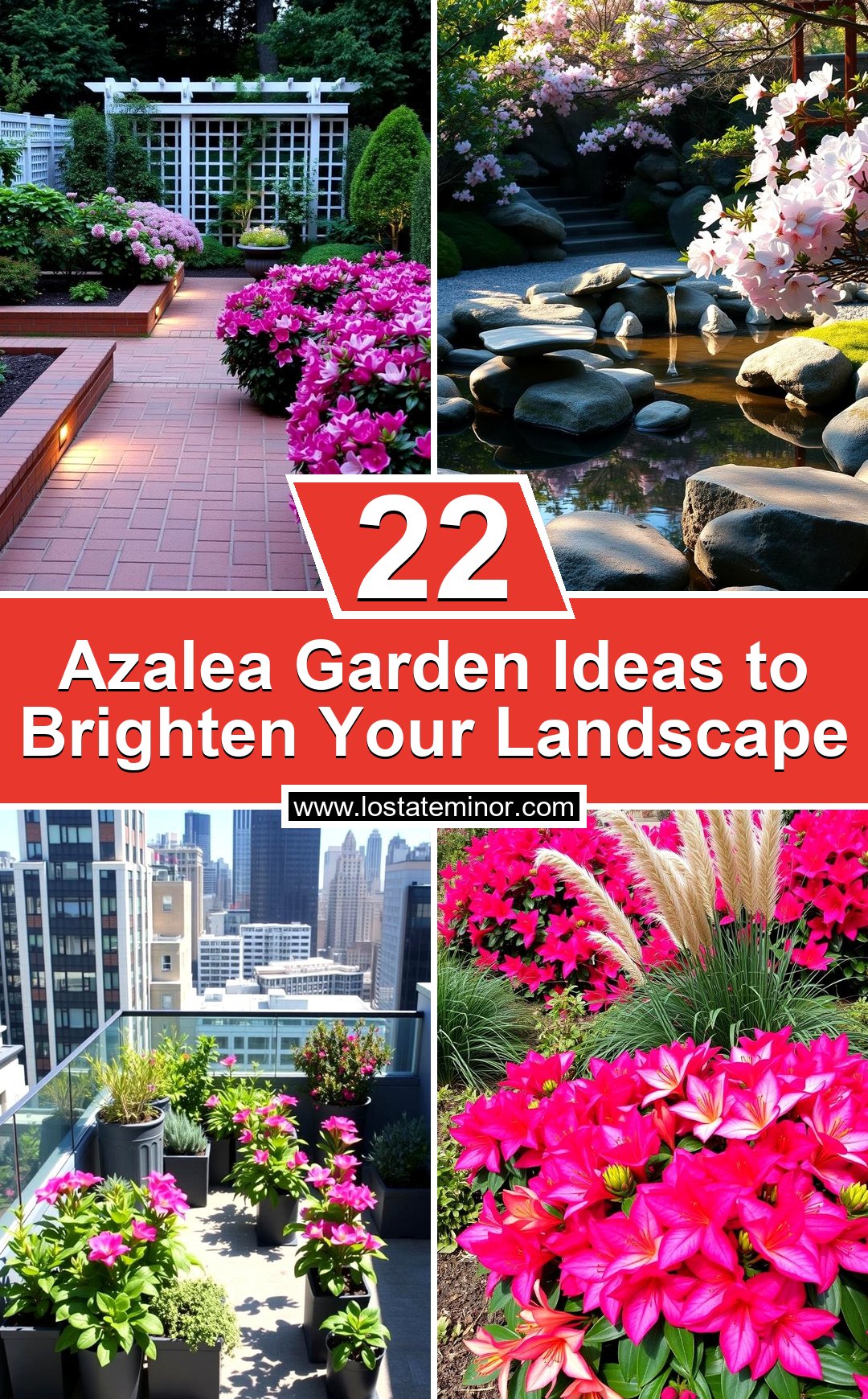 22 Azalea Garden Ideas to Brighten Your Landscape - Lost At E Minor