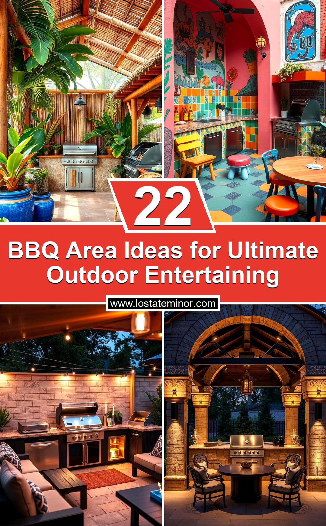 22 BBQ Area Ideas for Ultimate Outdoor Entertaining - Lost At E Minor