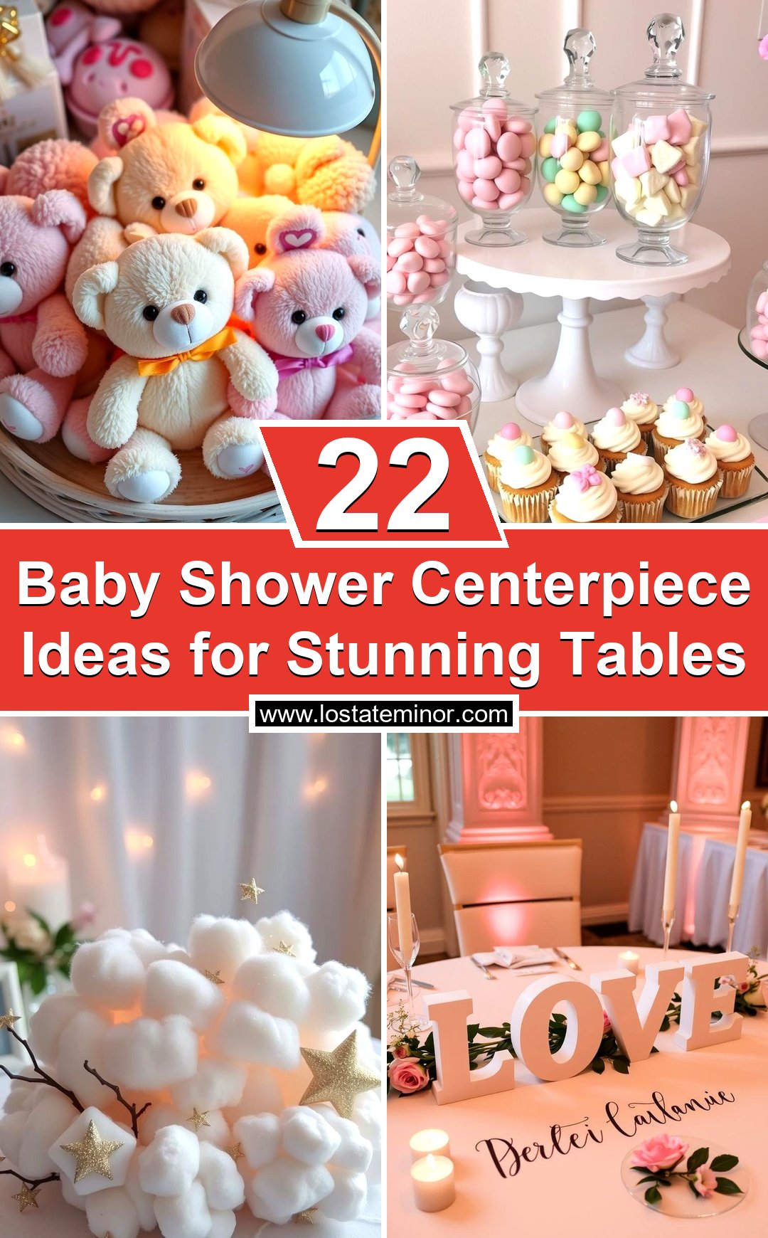 22 Baby Shower Centerpiece Ideas for Stunning Tables - Lost At E Minor