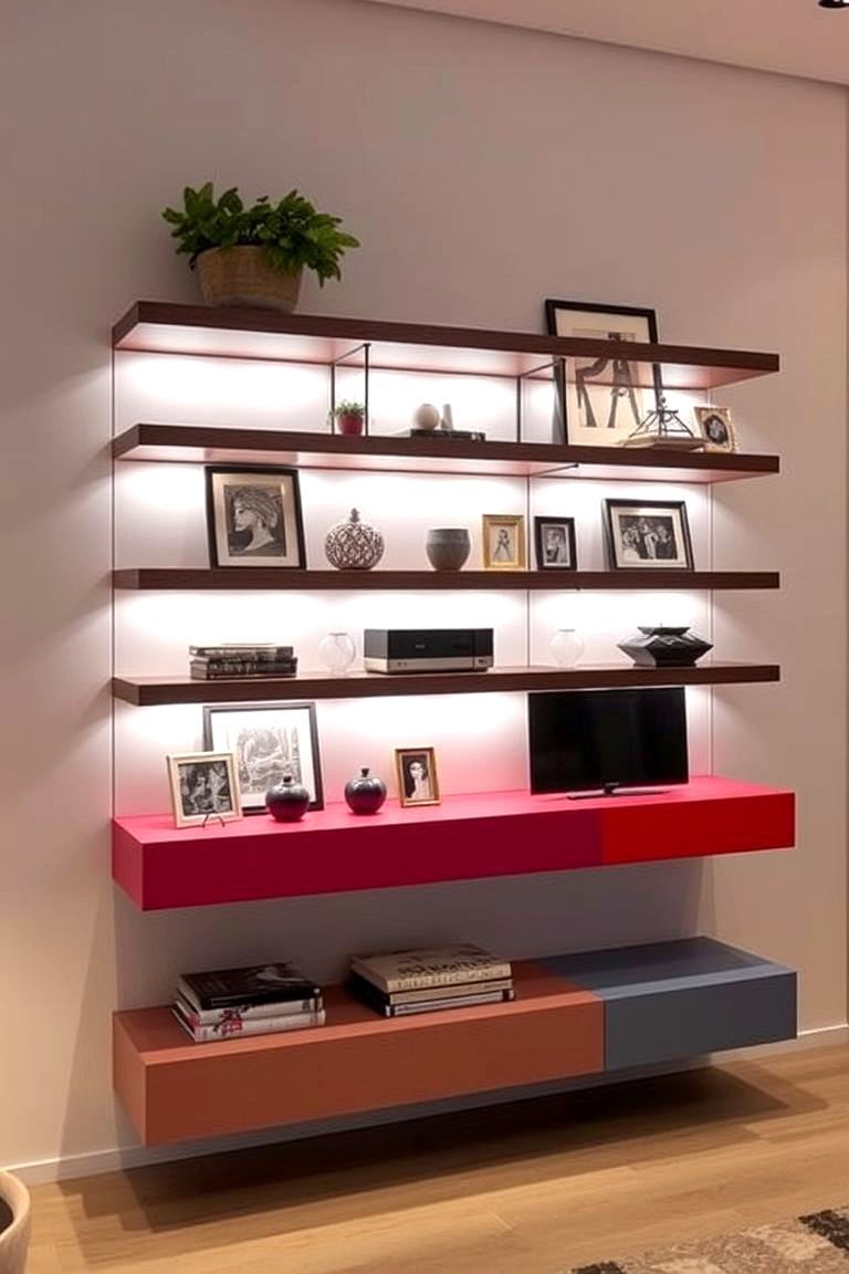 22 Aesthetic Room Ideas with LED Lights for Modern Vibes - Lost At E Minor