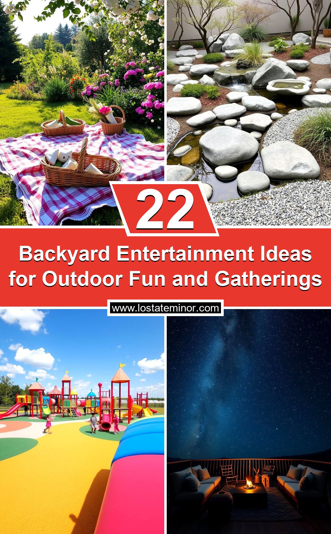 22 Backyard Entertainment Ideas for Outdoor Fun & Gatherings - Lost At ...