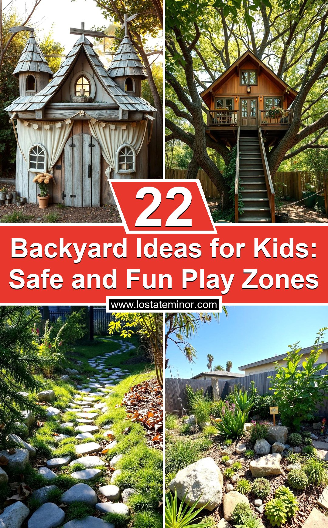 22 Backyard Ideas for Kids: Safe & Fun Play Zones - Lost At E Minor