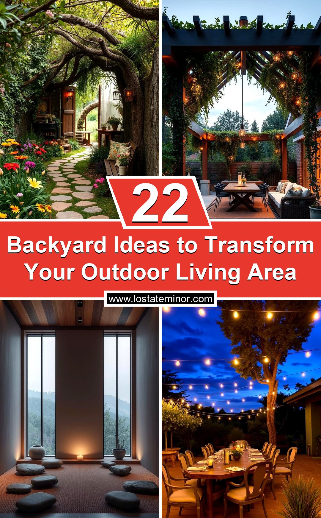 22 Backyard Ideas to Transform Your Outdoor Living Area - Lost At E Minor