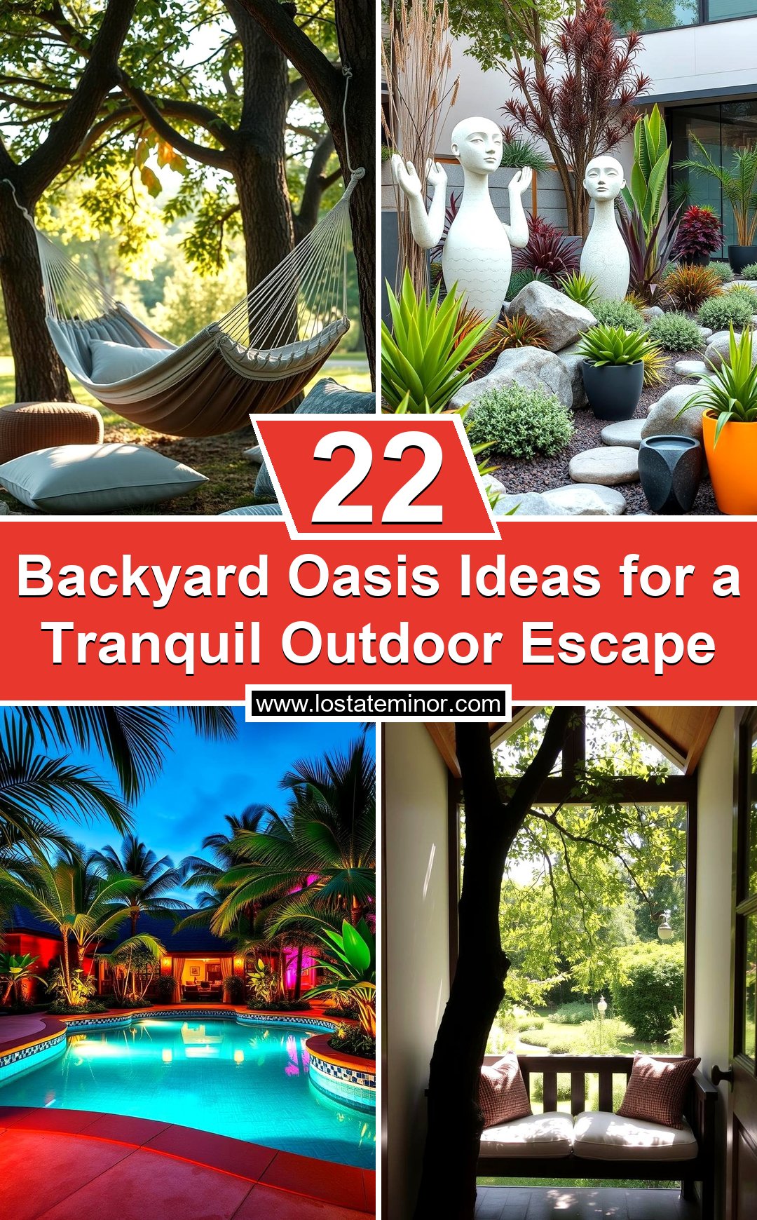 22 Backyard Oasis Ideas for a Tranquil Outdoor Escape - Lost At E Minor