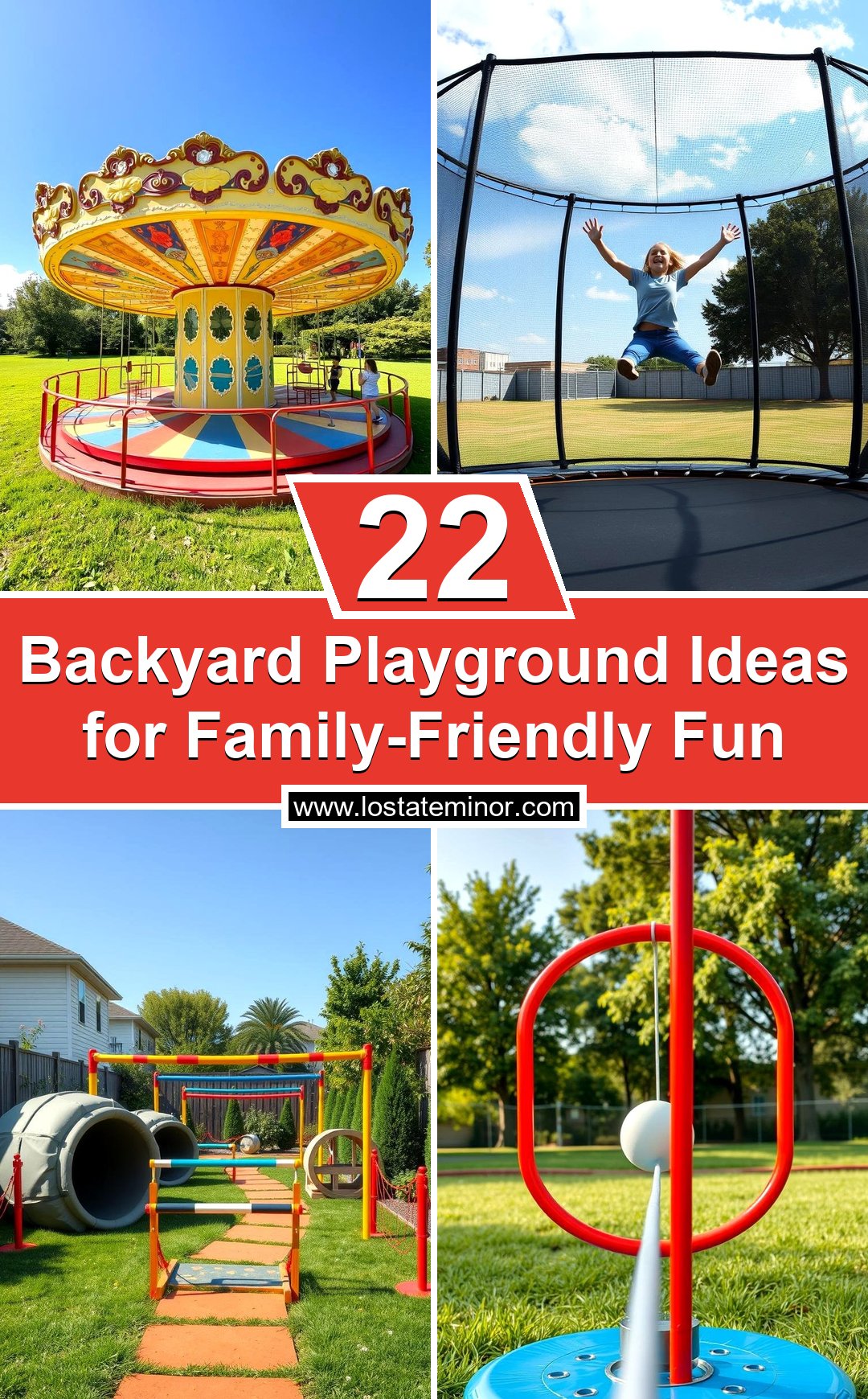 22 Backyard Playground Ideas for Family-Friendly Fun - Lost At E Minor