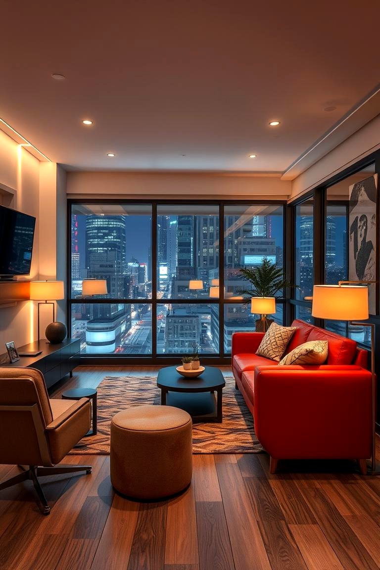 22 Metro Style Interior Design Ideas for Urban Spaces - Lost At E Minor
