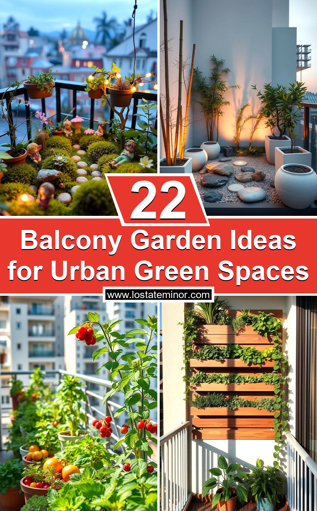 22 Balcony Garden Ideas for Urban Green Spaces - Lost At E Minor