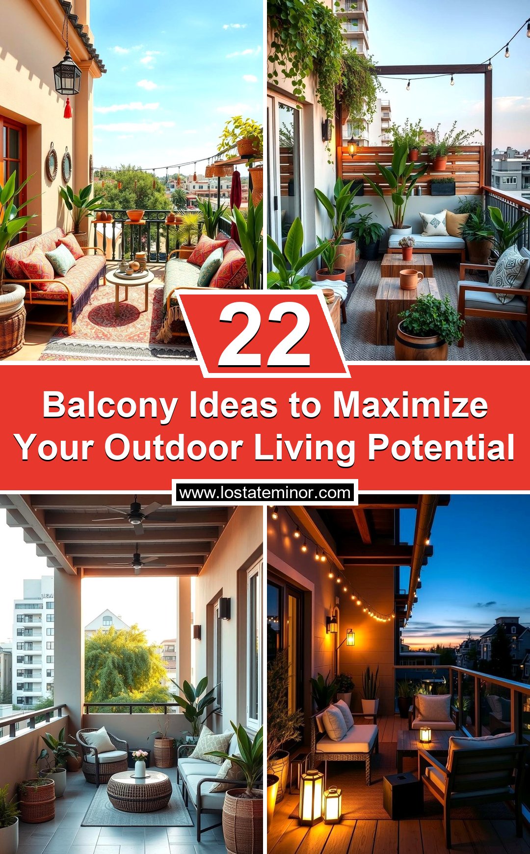 22 Balcony Ideas to Maximize Your Outdoor Living Potential - Lost At E Minor