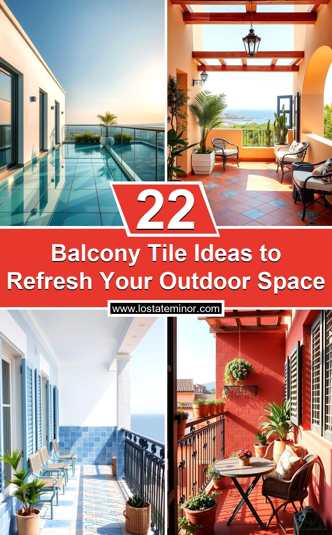 22 Balcony Tile Ideas to Refresh Your Outdoor Space - Lost At E Minor