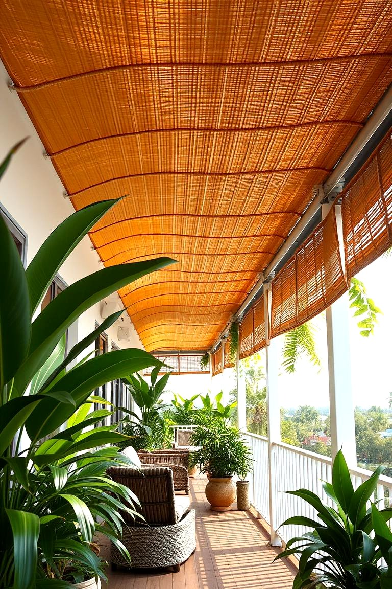 22 Balcony Shade Ideas for Cool Outdoor Relaxation - Lost At E Minor