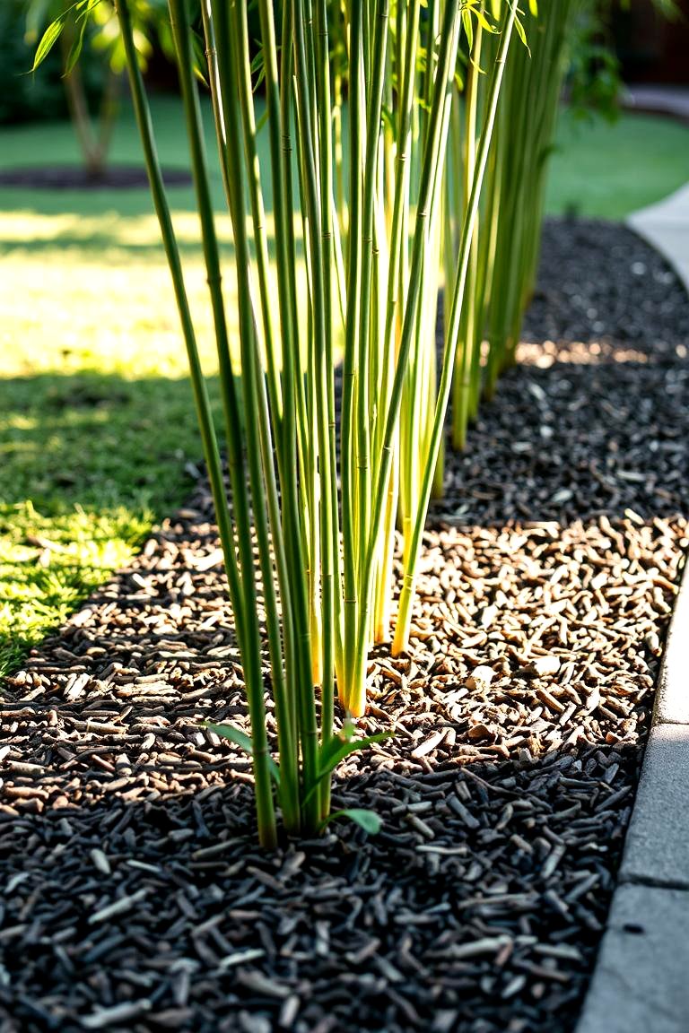 22 Mulch Edging Ideas to Define Garden Beds Naturally - Lost At E Minor