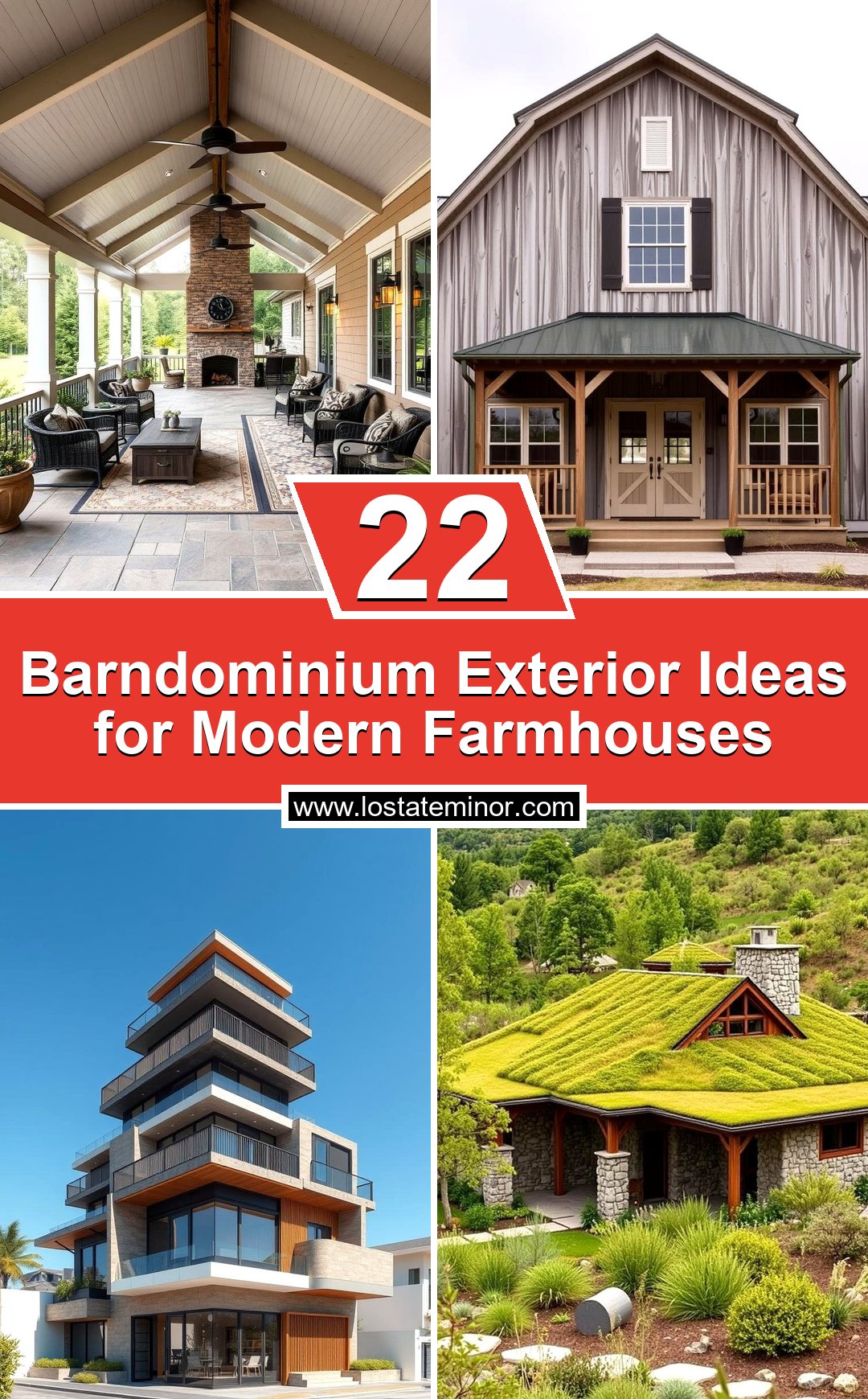 22 Barndominium Exterior Ideas for Modern Farmhouses - Lost At E Minor