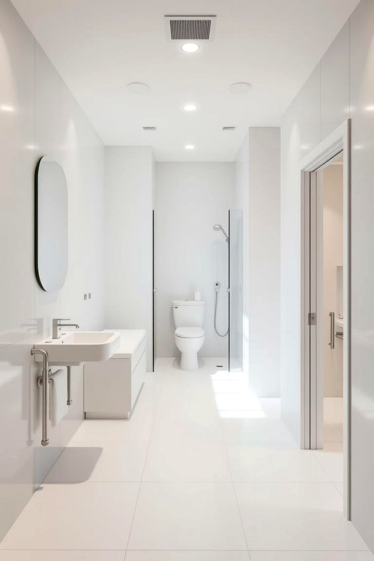 22 Accessible Handicap Bathroom Design Solutions - Lost At E Minor