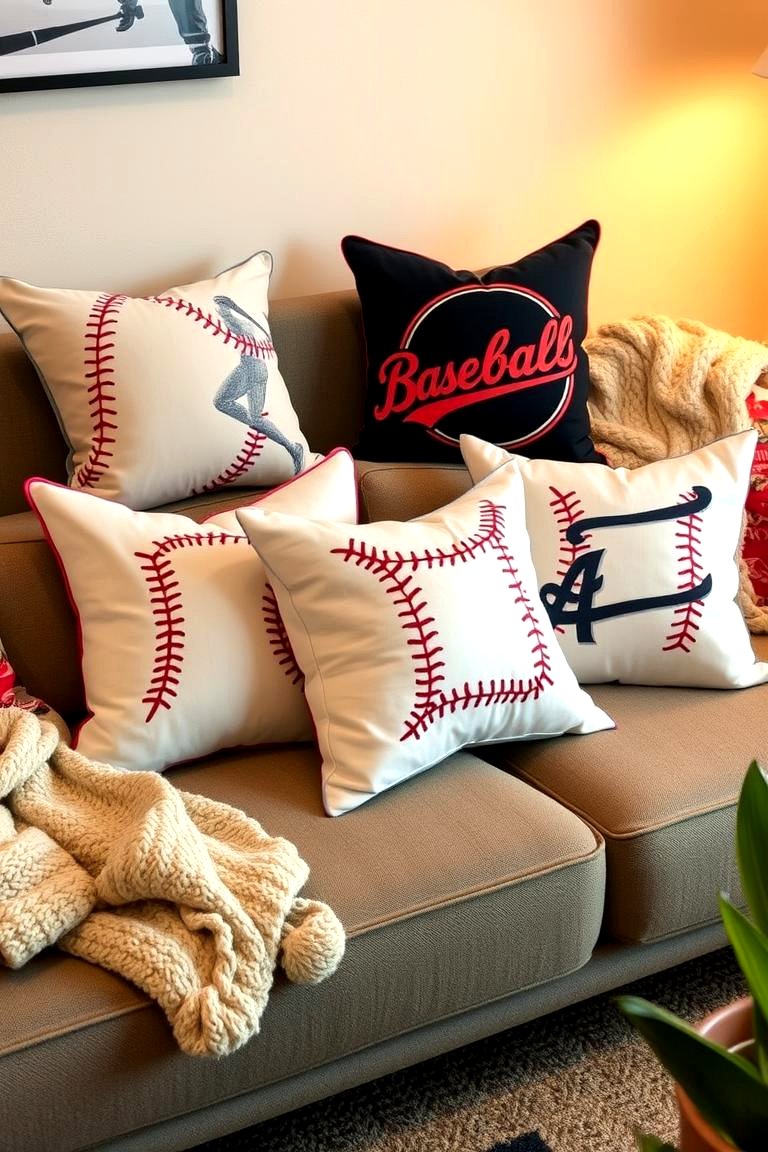 22 Baseball Room Decor Ideas for the Ultimate Fan Cave - Lost At E Minor