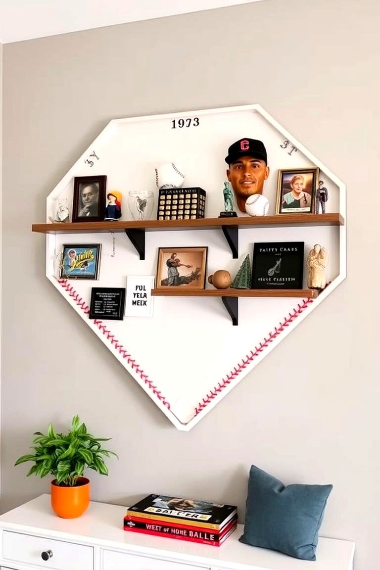 22 Baseball Room Decor Ideas for the Ultimate Fan Cave - Lost At E Minor