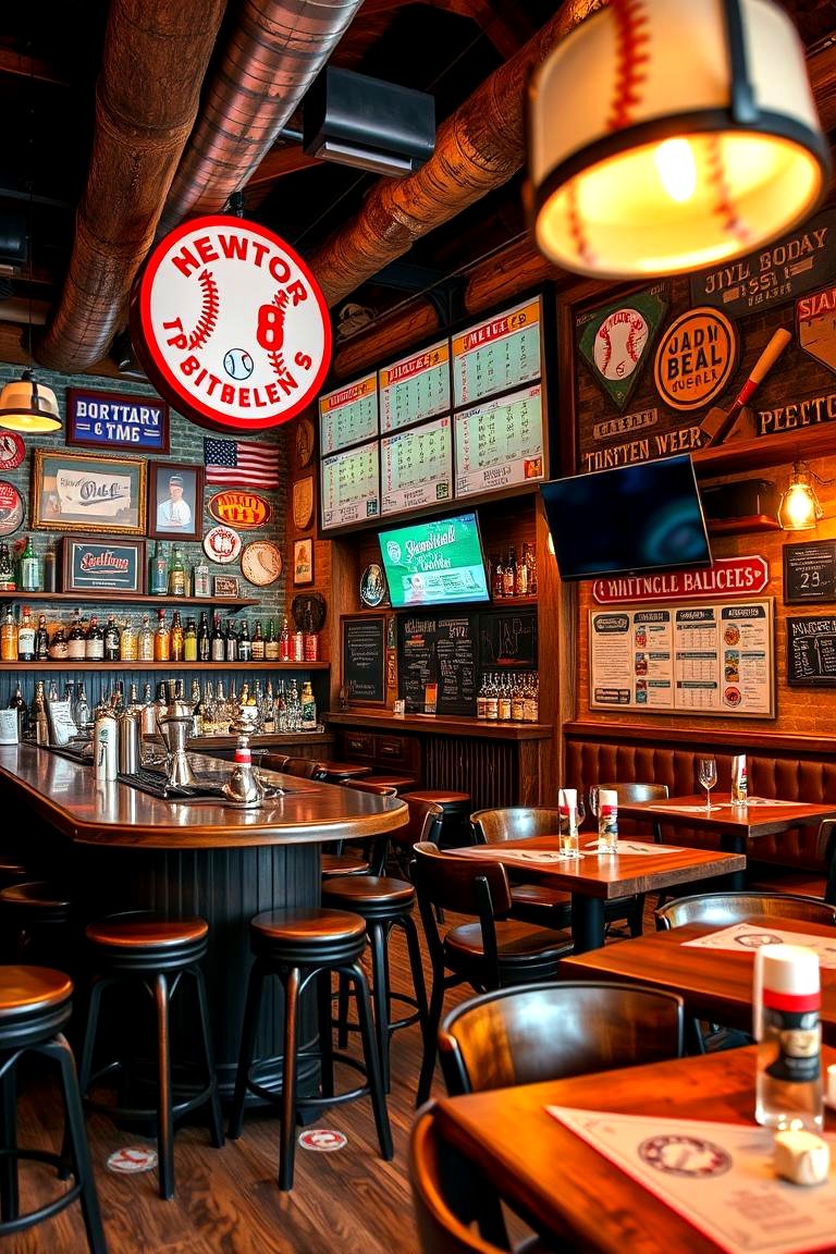 22 Baseball Room Decor Ideas for the Ultimate Fan Cave - Lost At E Minor
