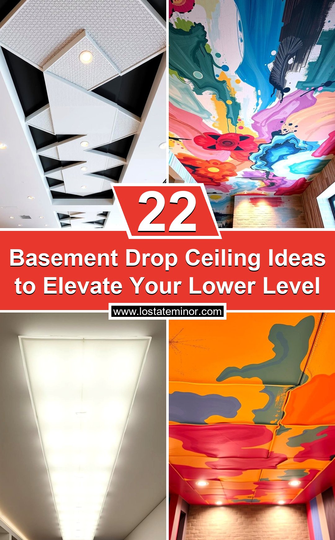 22 Basement Drop Ceiling Ideas to Elevate Your Lower Level - Lost At E ...