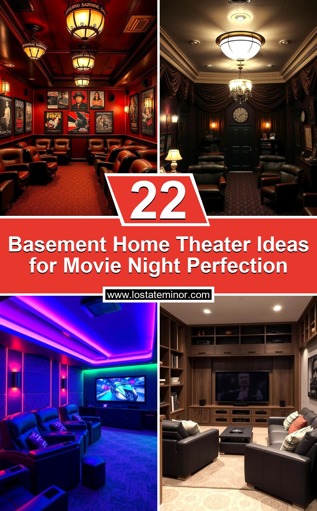 22 Basement Home Theater Ideas for Movie Night Perfection - Lost At E Minor