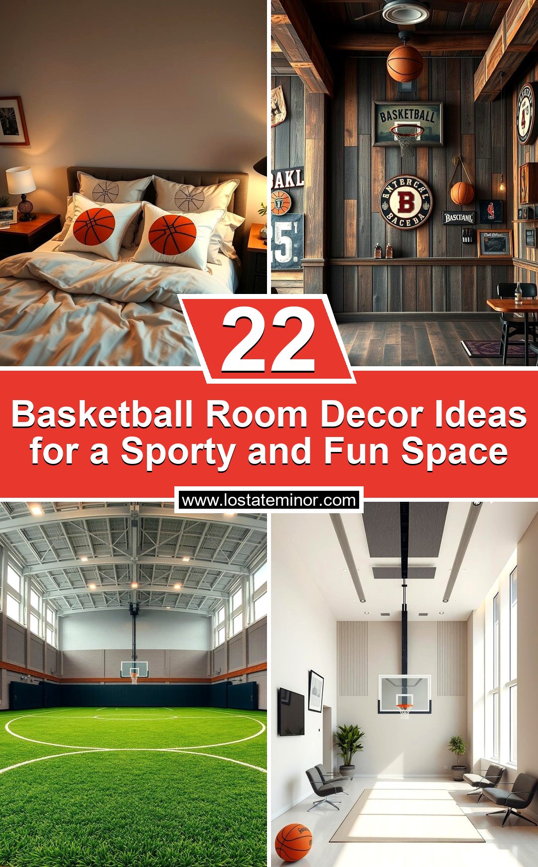 22 Basketball Room Decor Ideas for a Sporty and Fun Space - Lost At E Minor