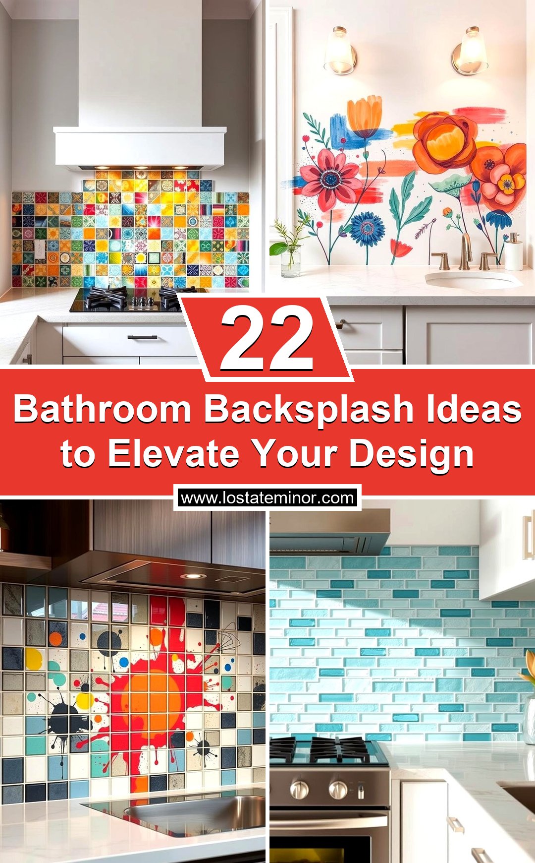 22 Bathroom Backsplash Ideas to Elevate Your Design - Lost At E Minor