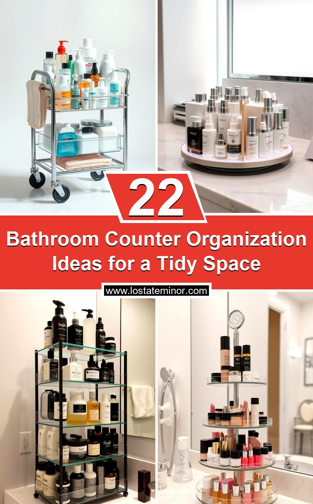 22 Bathroom Counter Organization Ideas for a Tidy Space - Lost At E Minor