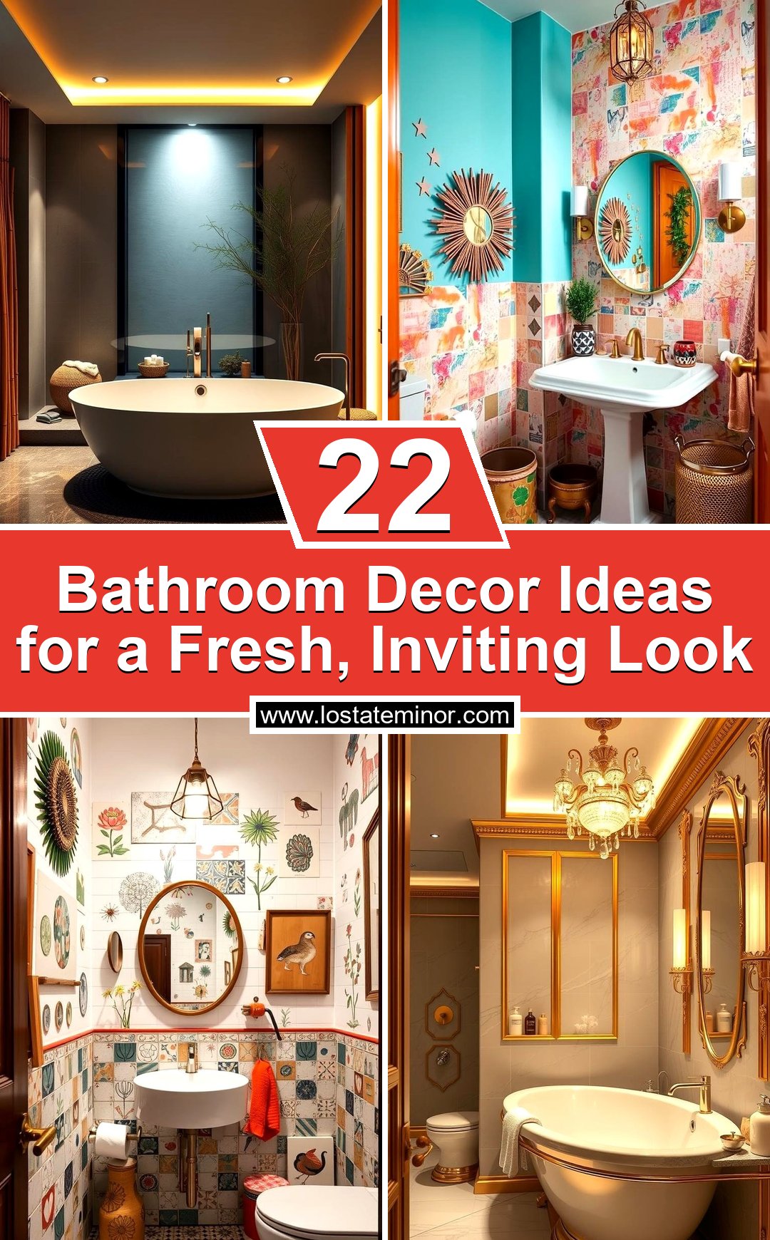 22 Bathroom Decor Ideas for a Fresh, Inviting Look - Lost At E Minor