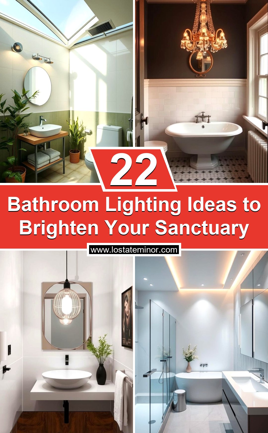 22 Bathroom Lighting Ideas to Brighten Your Sanctuary - Lost At E Minor
