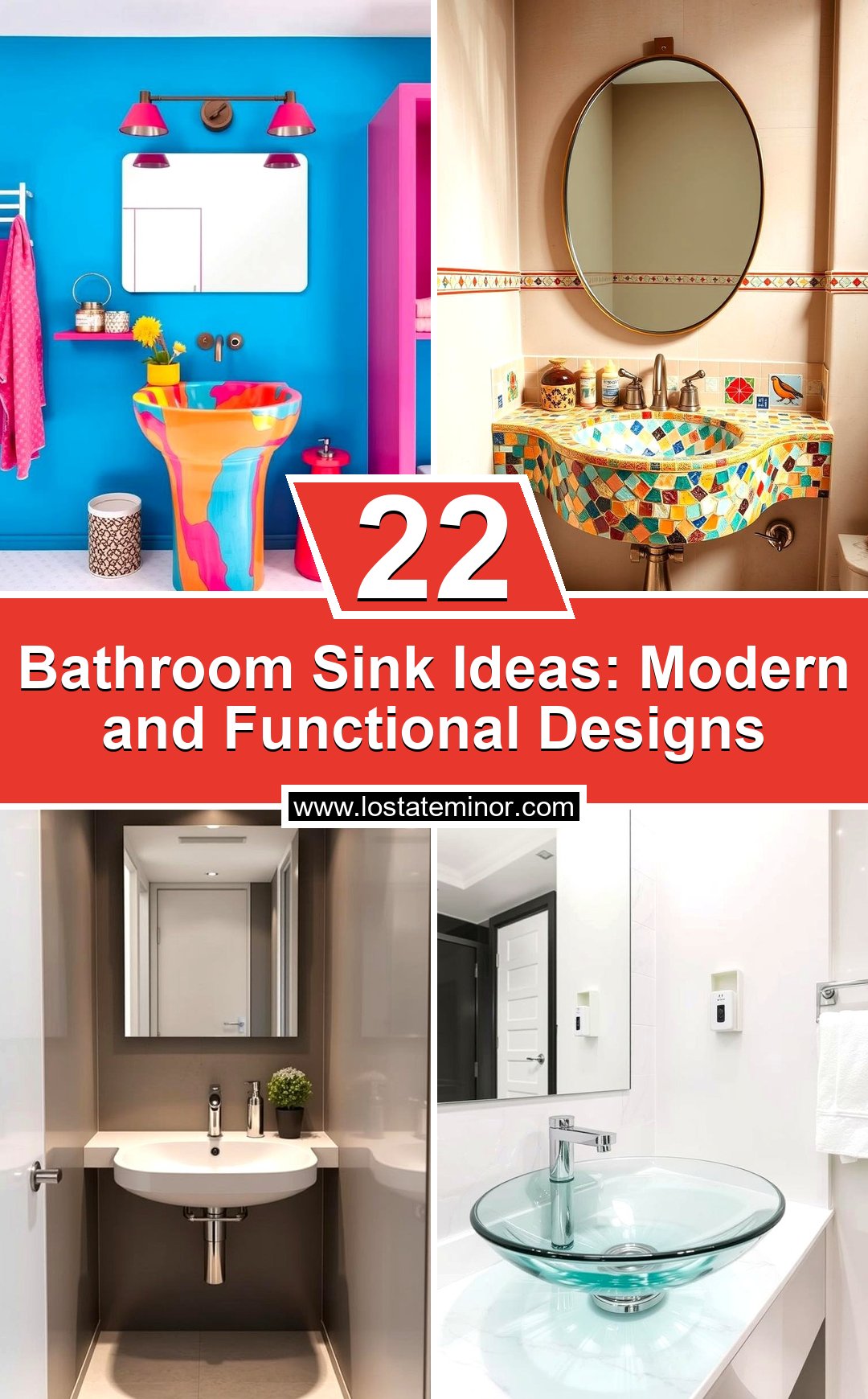 22 Bathroom Sink Ideas: Modern and Functional Designs - Lost At E Minor