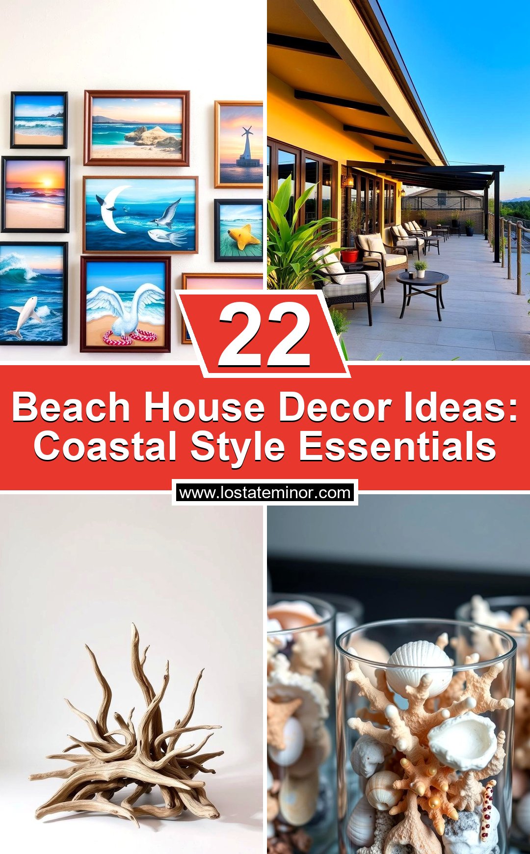 22 Beach House Decor Ideas: Coastal Style Essentials - Lost At E Minor