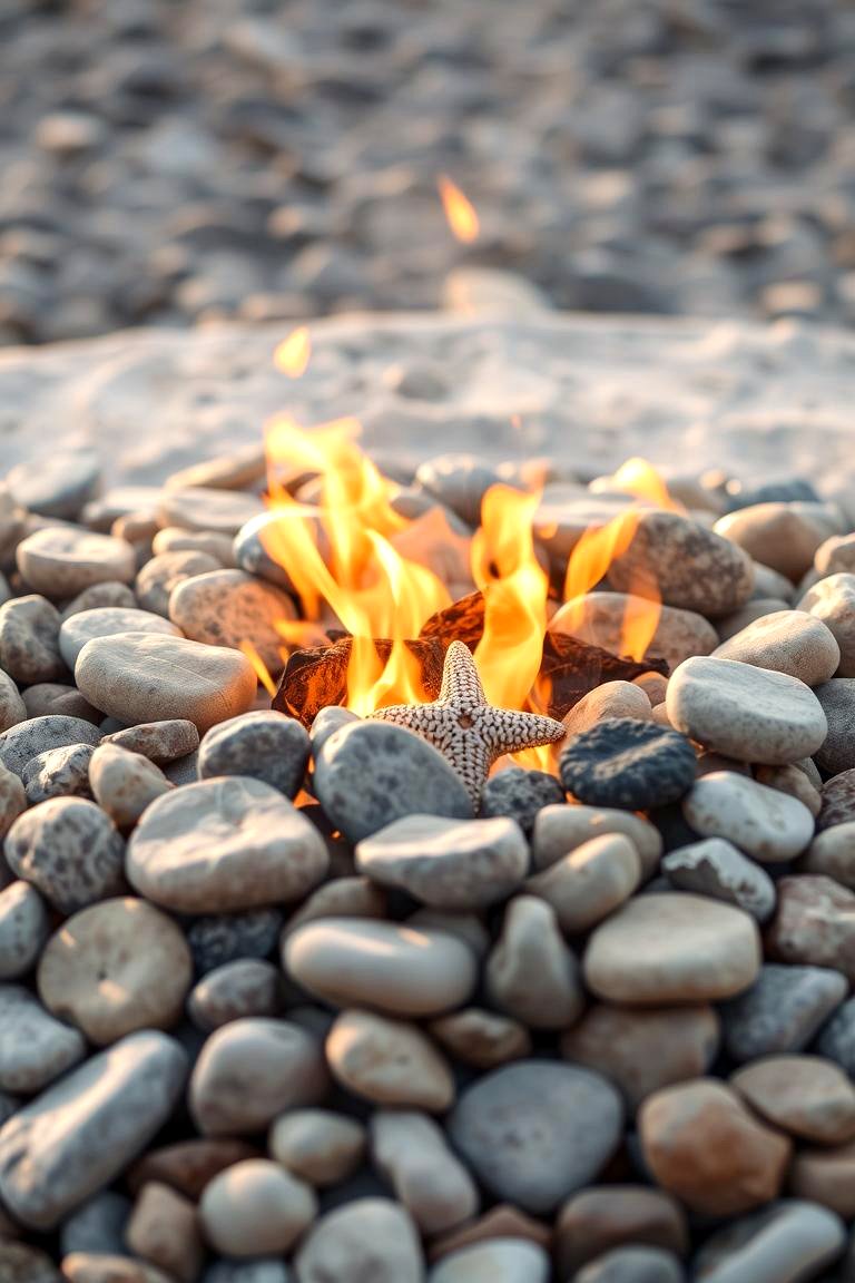 22 Stunning Rock Fire Pit Ideas for Outdoor Gatherings - Lost At E Minor