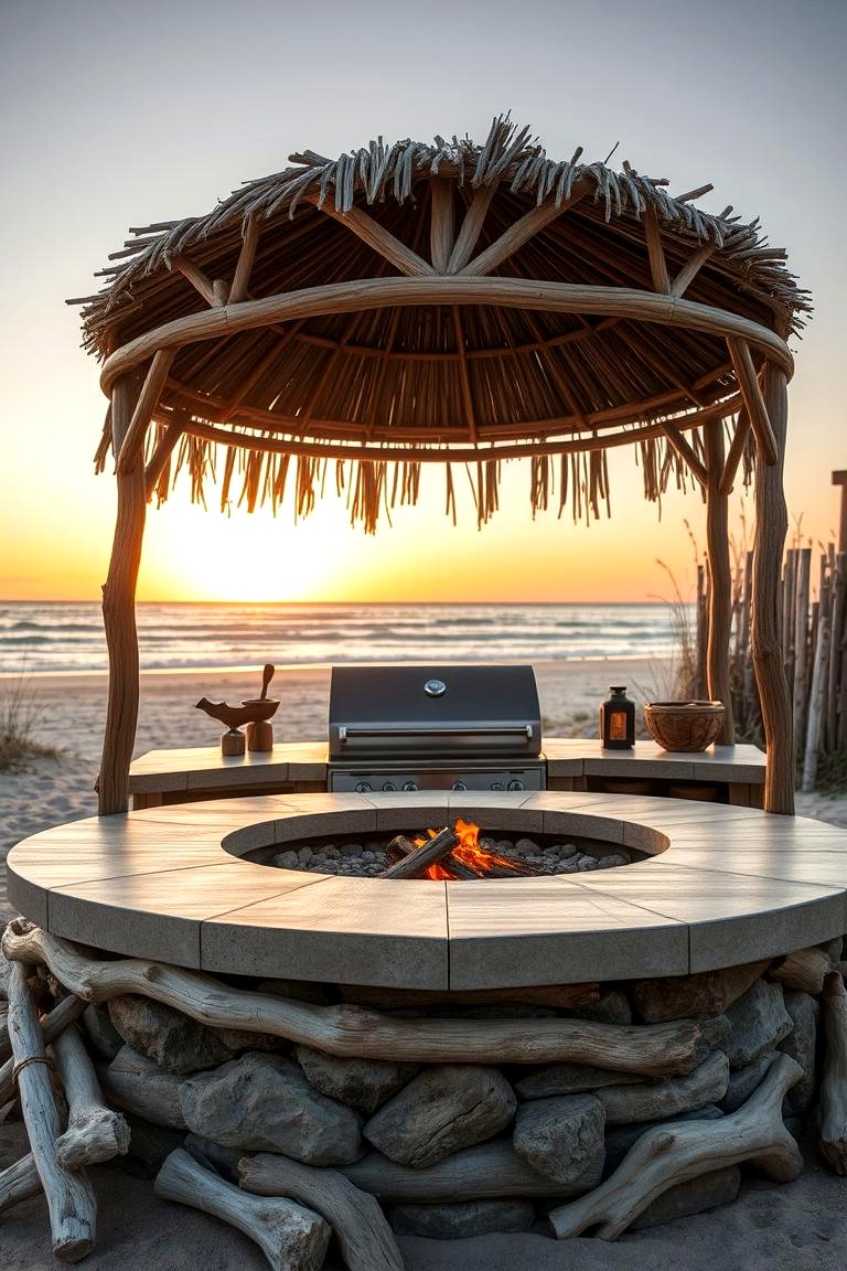 22 BBQ Pit Ideas to Elevate Your Backyard Grilling Experience - Lost At ...